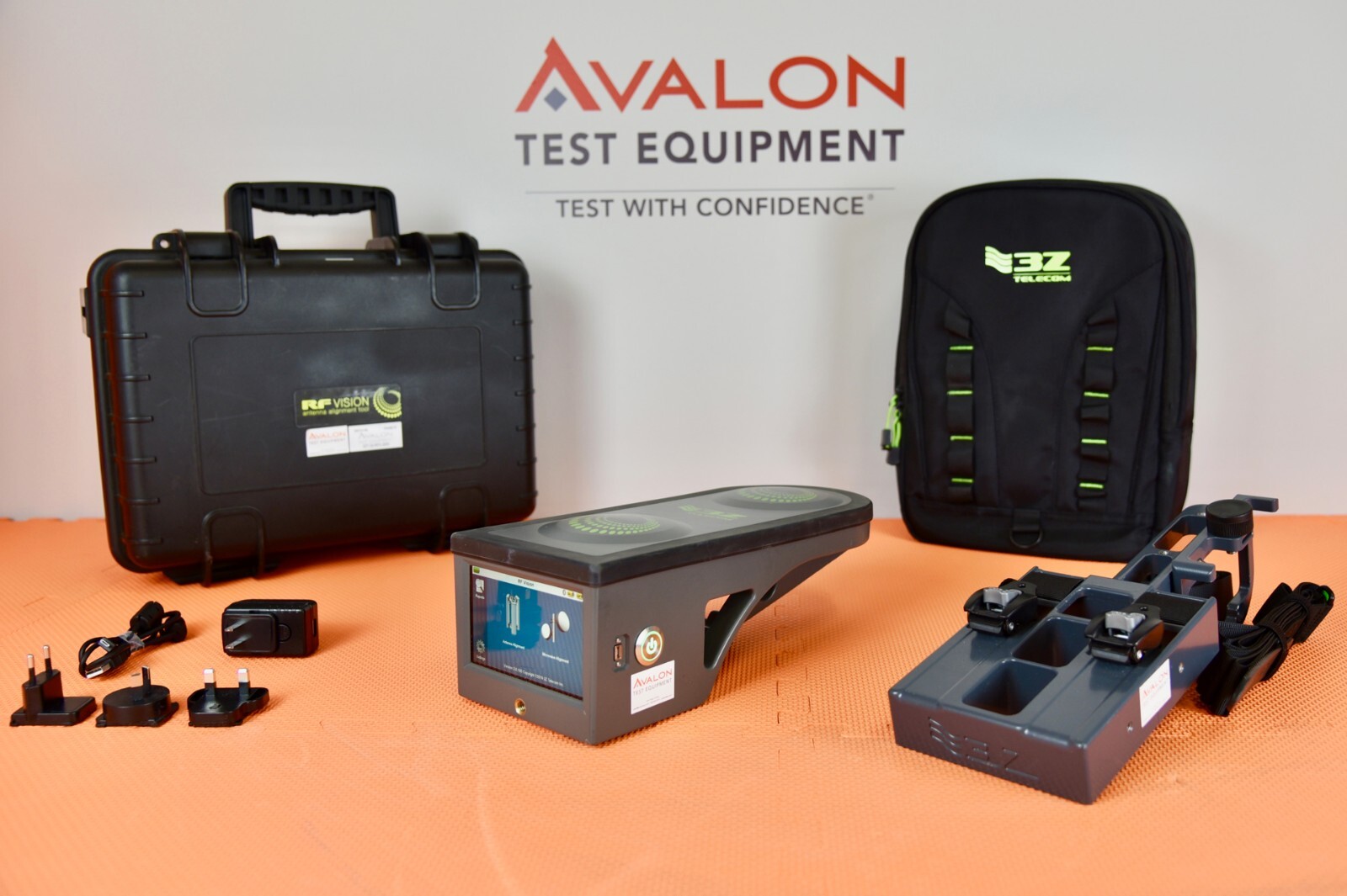 Viavi Solutions 3Z RF Vision Telecom GPS Antenna Alignment Tool 3Z-RFV ...