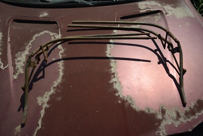 MG MIDGET, SPRITE, BUGEYE FOLDING CONVERTIBLE TOP BOWS ( SOFT TOP FRAME ...