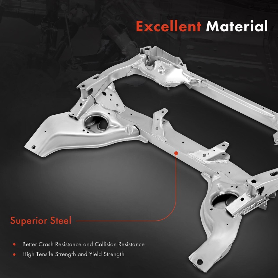 Front Axle Crossmember Subframe for BMW E87 F20 128i 135i E90 323i 325i ...