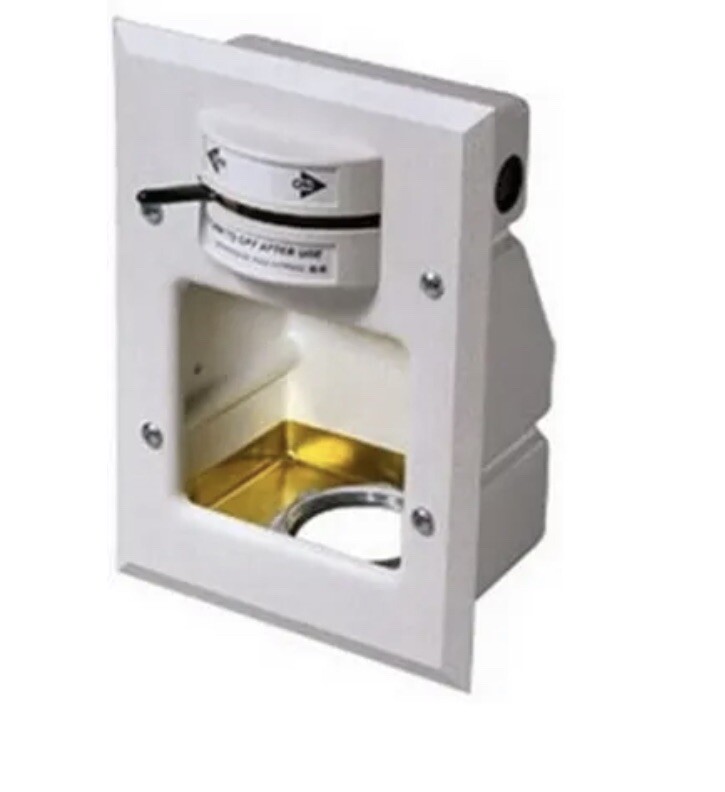 Symmons+W-602+Laundry-mate+Washing+Machine+Supply+%26+Drain+Fixture for ...