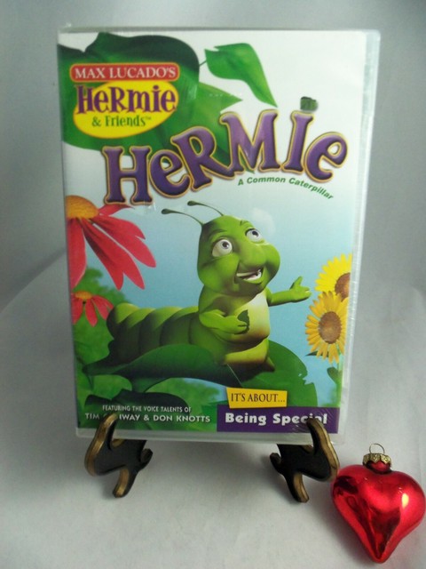 Hermie and Friends Hermie The Common Caterpillar Max Lucado DVD 2006 ...