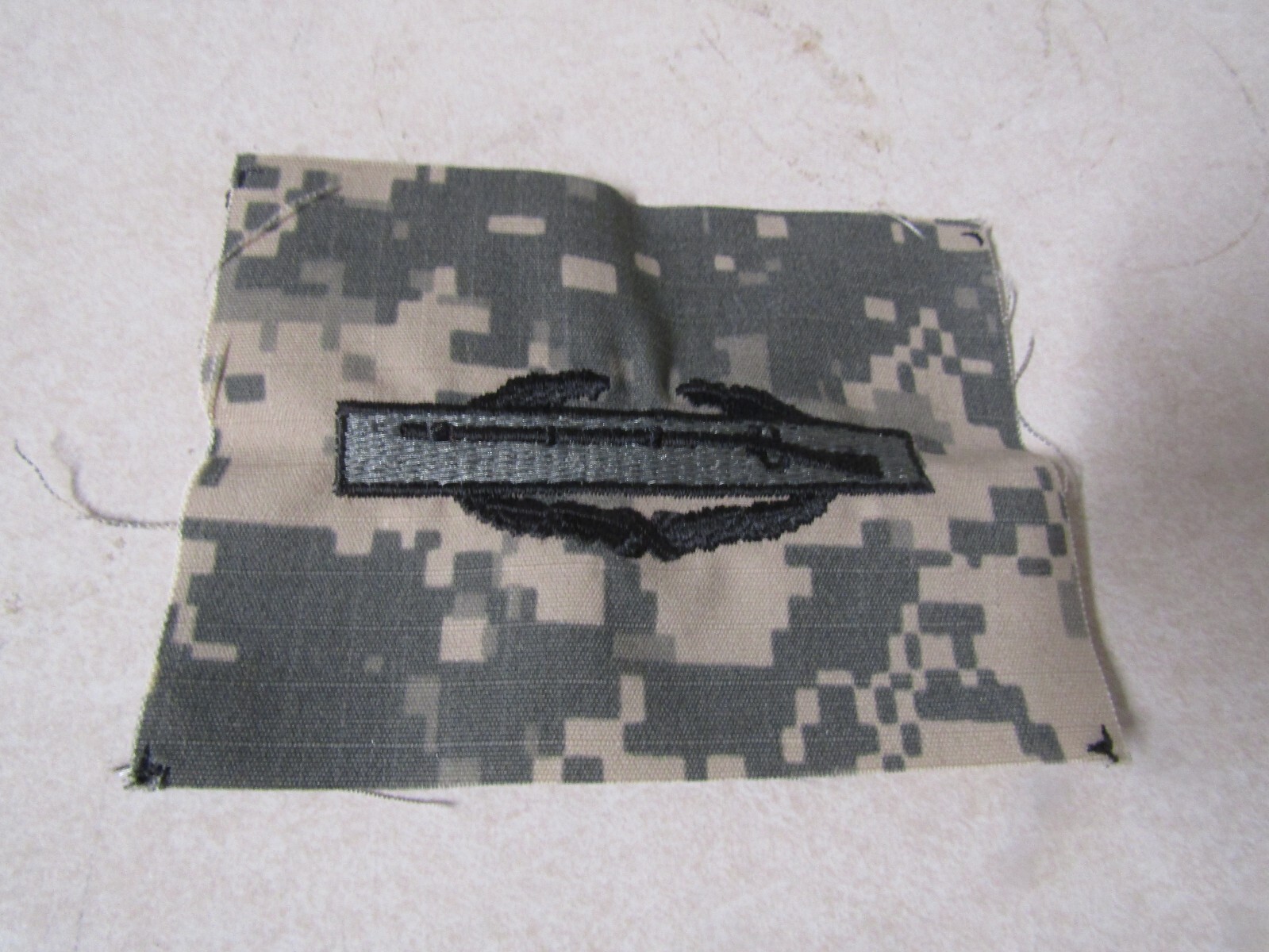 MILITARY PATCH SEW ON US ARMY DIGITAL ACU COMBAT INFANTRY BADGE | eBay