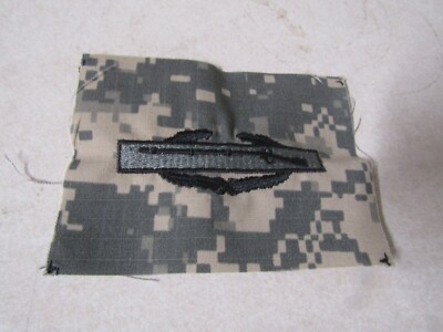 MILITARY PATCH SEW ON US ARMY DIGITAL ACU COMBAT INFANTRY BADGE | eBay