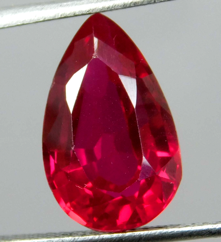 Natural 6.20 Ct Red Color Ruby Pear Shape Loose Gemstone O-11023 | eBay