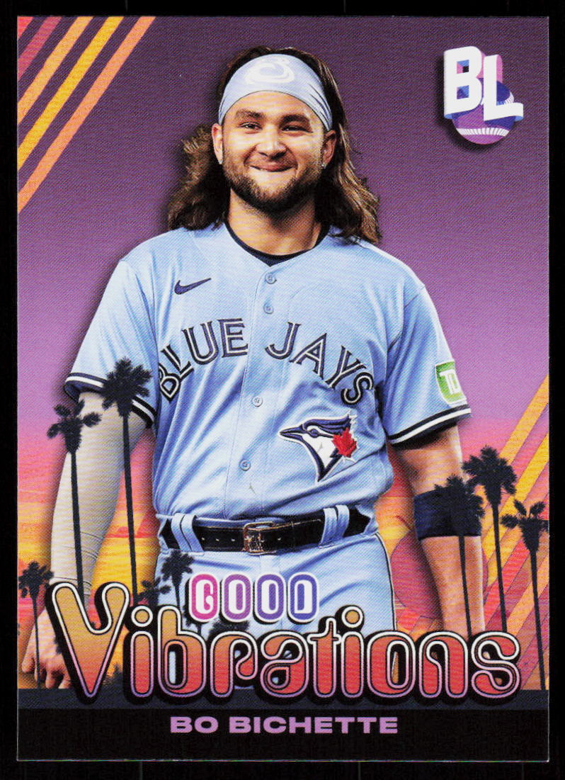 2024 TOPPS BIG LEAGUE BO BICHETTE #GV-27 Baseball BLUE JAYS COOL ...