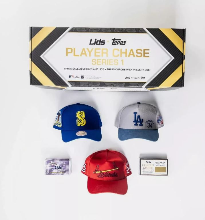 2024 Lids x Topps Player Chase Series 1 Box Set FACTORY SEALED NEW - IN ...