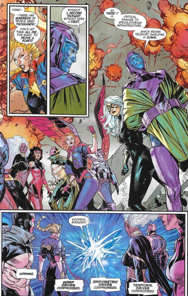 Avengers Comic 24 First Print Cover A Schiti 2025 Jed MacKay Farid ...