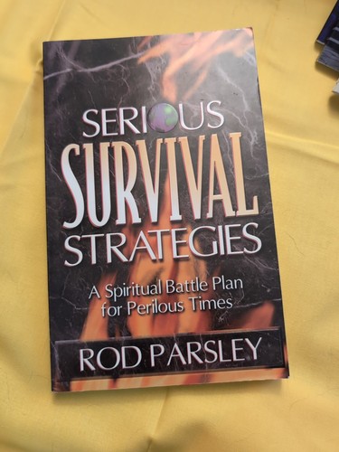 Lot of 6 Rod Parsley Books 1 signed - Christian Biblical Teaching ...