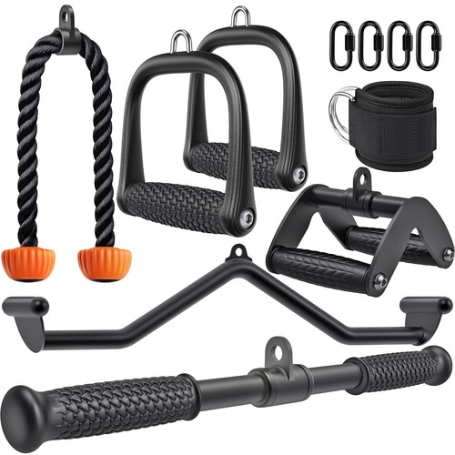 SELEWARE Cable Machine Attachment - Heavy Duty Home Gym Accessories ...