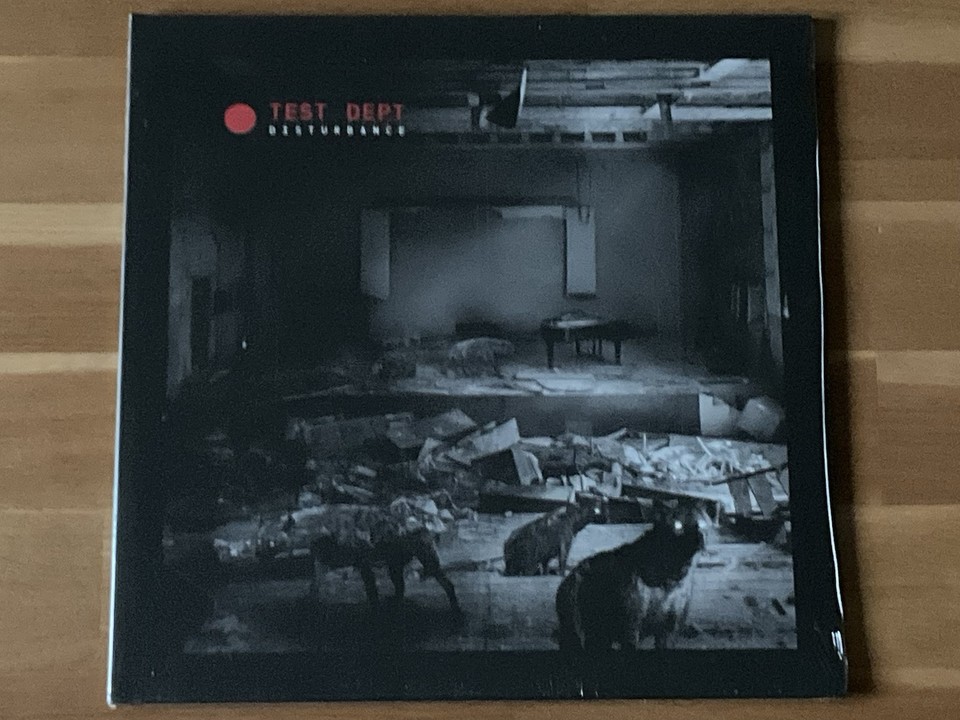 TEST DEPT. - DISTURBANCE VINYL LP NEU | eBay.de