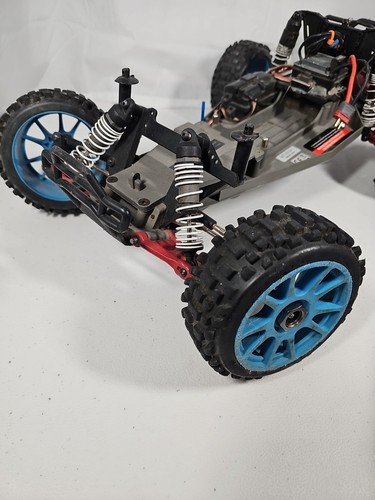Traxxas Rustler 2wd Brushless Dynamite Tazer Rpm Buggy Wheels Custom ...