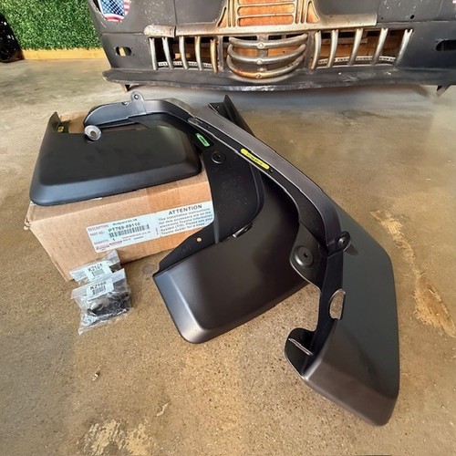 (1) Genuine Toyota 4Runner Mudguards PT769-89110 same as dealership | eBay