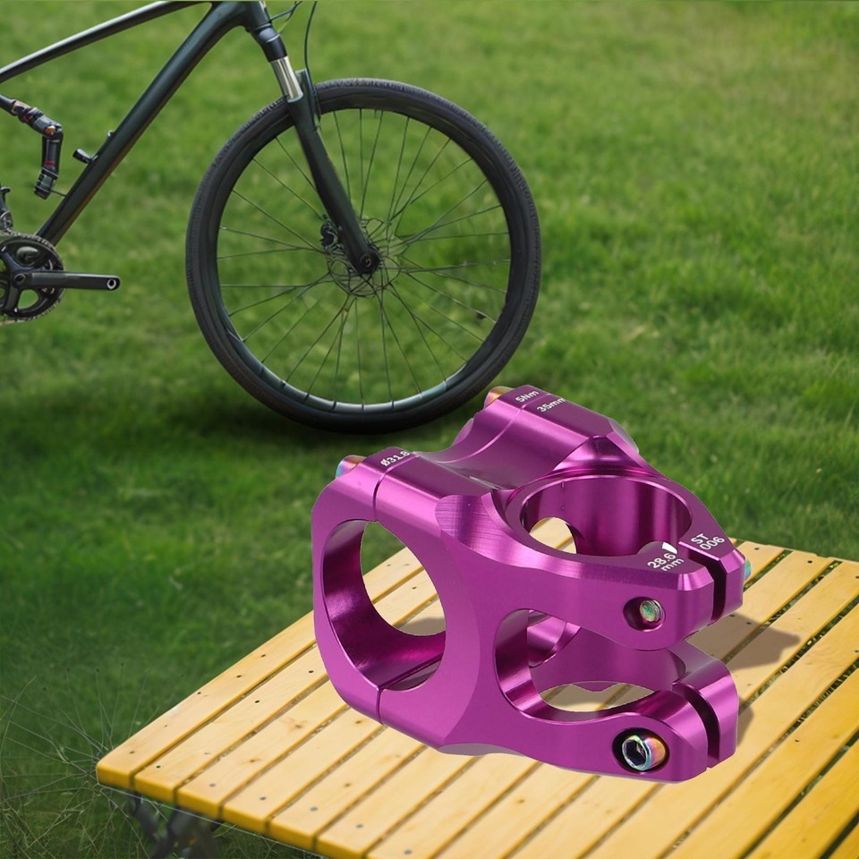 DH AMEnduro CNC Bicycle Stem for MTB Short 35mm Improve Your Riding ...