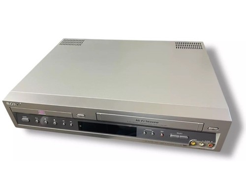Sony SLV-D100 DVD VCR Combo VHS Recorder Hi-Fi Stereo - TESTED + NO ...