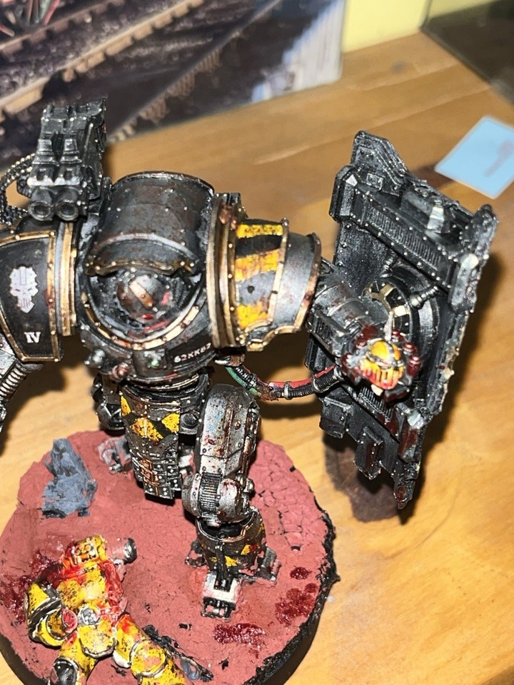 Warhammer 30k Horus Heresy Iron Warriors Iron Circle Domitar-ferrum ...