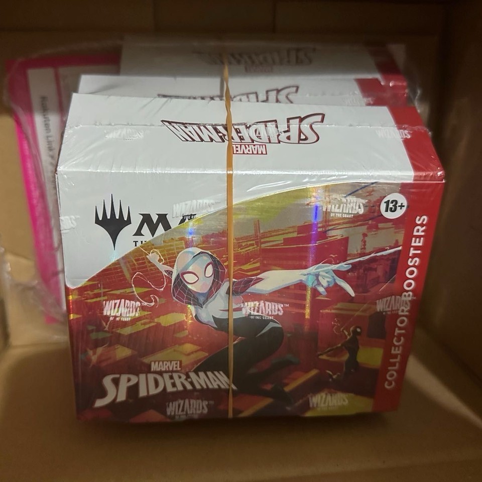 MTG SPIDER MAN Collaboration Collector Booster Version 4BOX No.PM386 | eBay