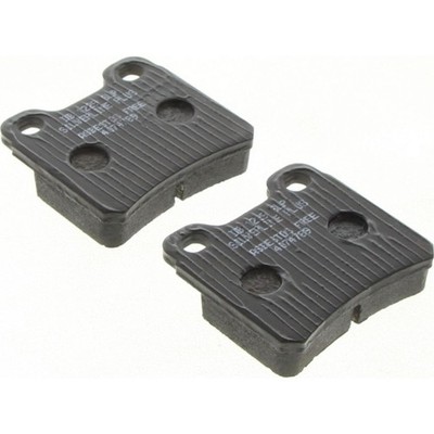 Silverline Brake Pads Set DB1229SLP | eBay Australia