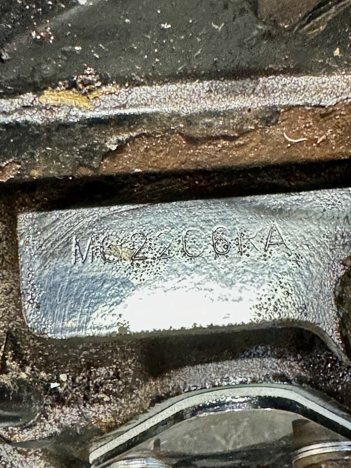 1986 Mercruiser 3.0L Freshwater Boat Engine, Complete Lift out. (Parts ...