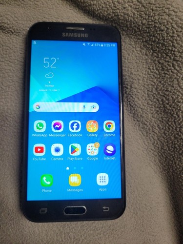 Samsung Galaxy J3 Prime SM-J327T T-Mobile 16GB Black Phone excellent ...