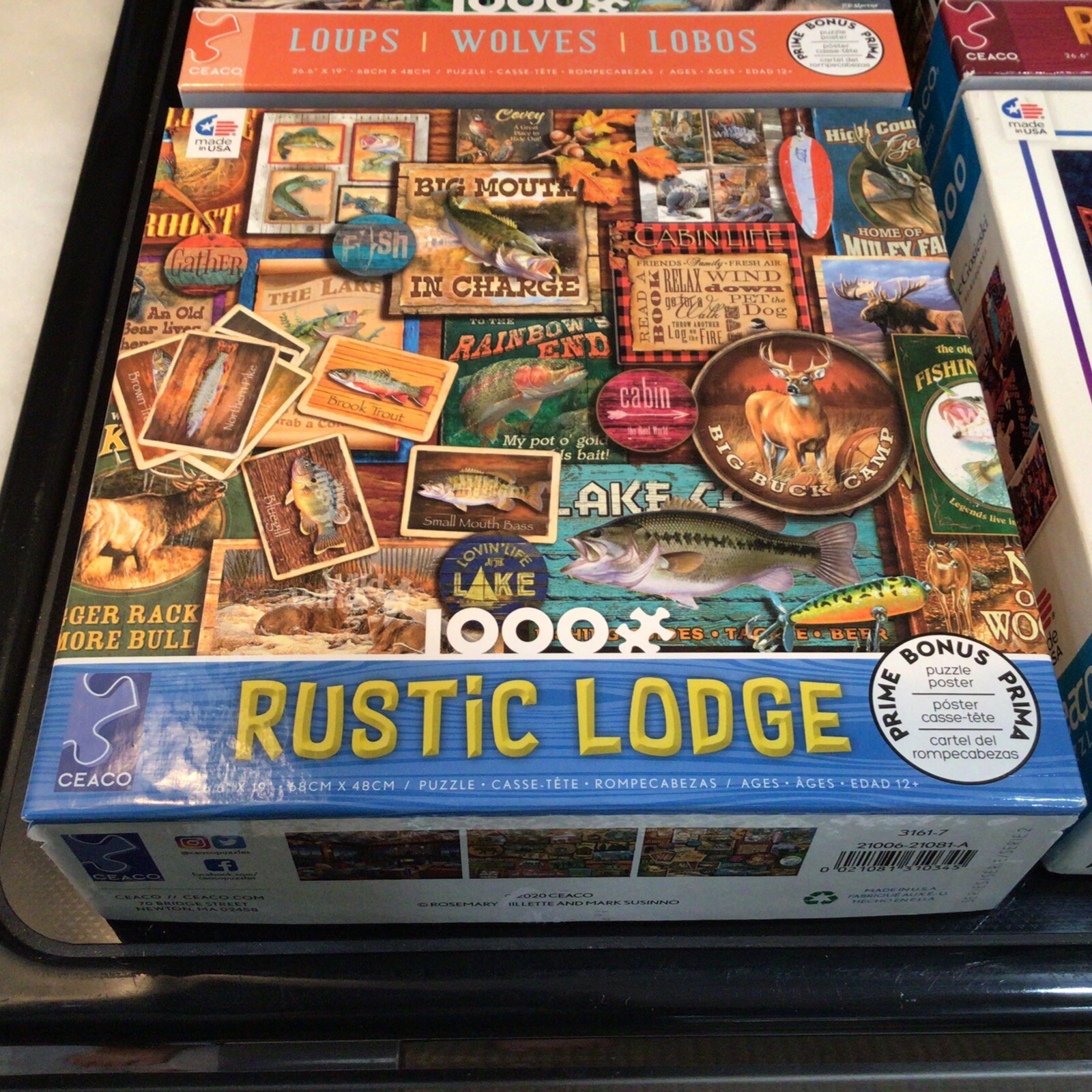 Ceaco Puzzles, /1000 piece, lot of 4,Estate Sale Hundreds Available | eBay