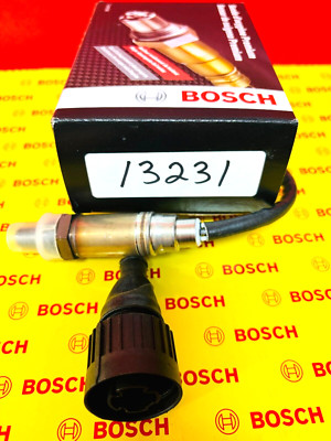 BOSCH OXYGEN SENSOR 13231 For BMW E30 E31 E32 E34 E36 E38 Oxygen Sensor ...