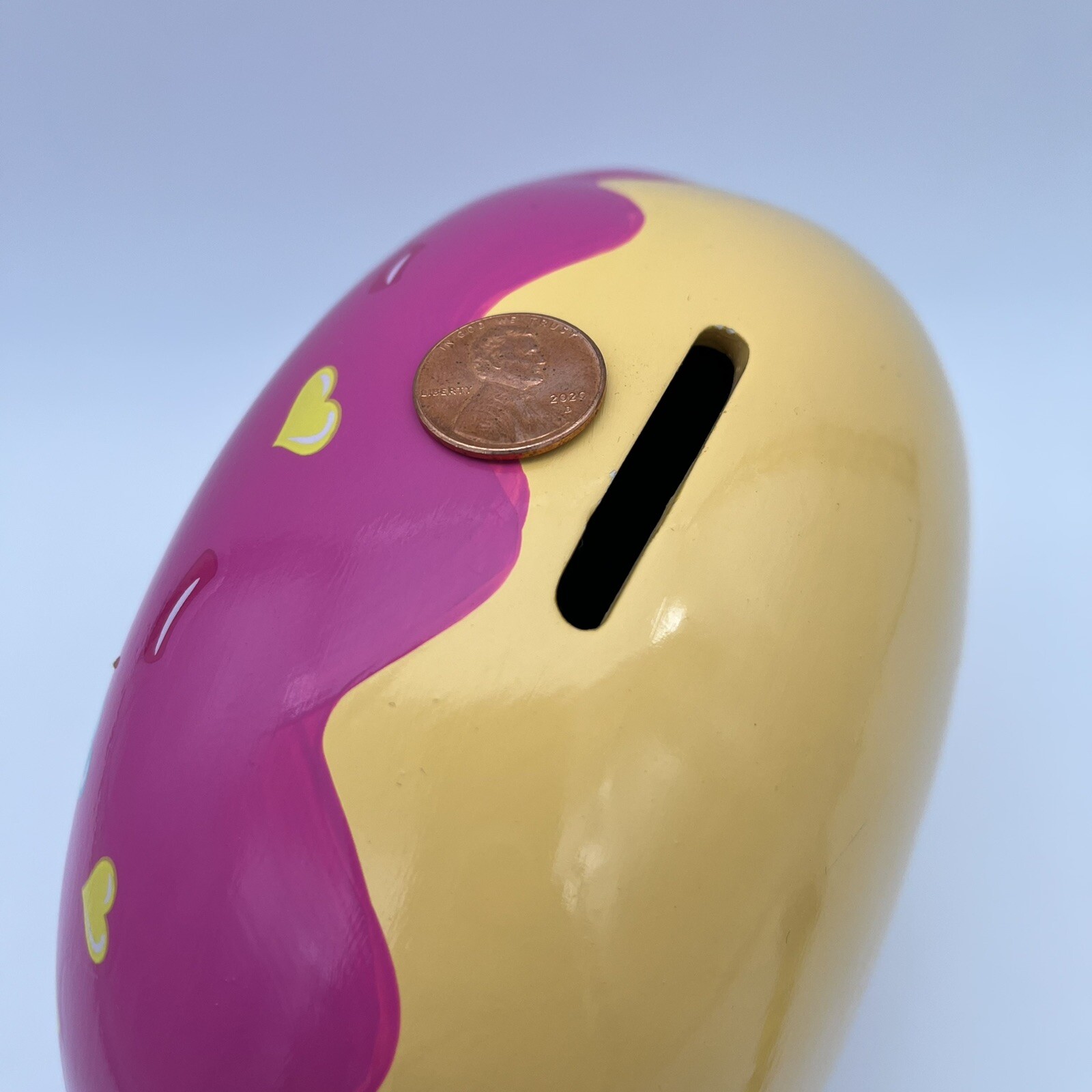 Moose (2013) Shopkins [D'lish Donut] Ceramic Coin/Piggy Bank *EUC* 7.5 ...