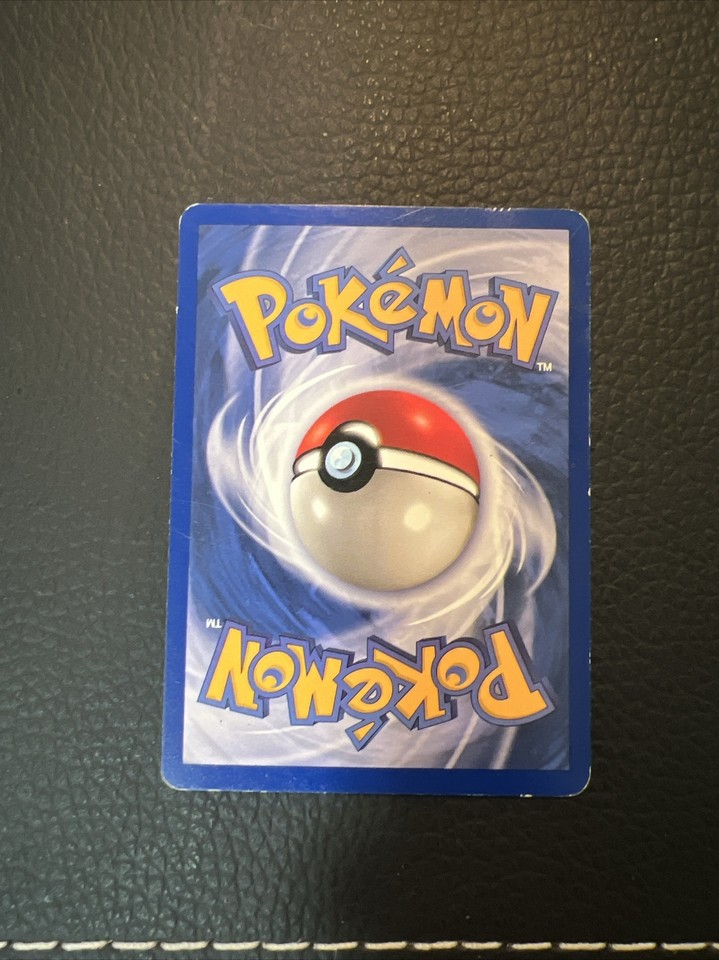 * Pokemon WOTC Gambler 60/62 Fossil 1st Edition TRAINER Common Vintage ...