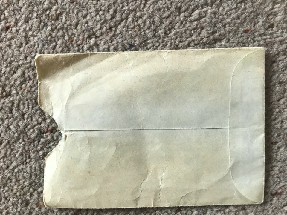 Cluedo Game, Murder Cards Envelope. Genuine Waddingtons Part. | eBay UK