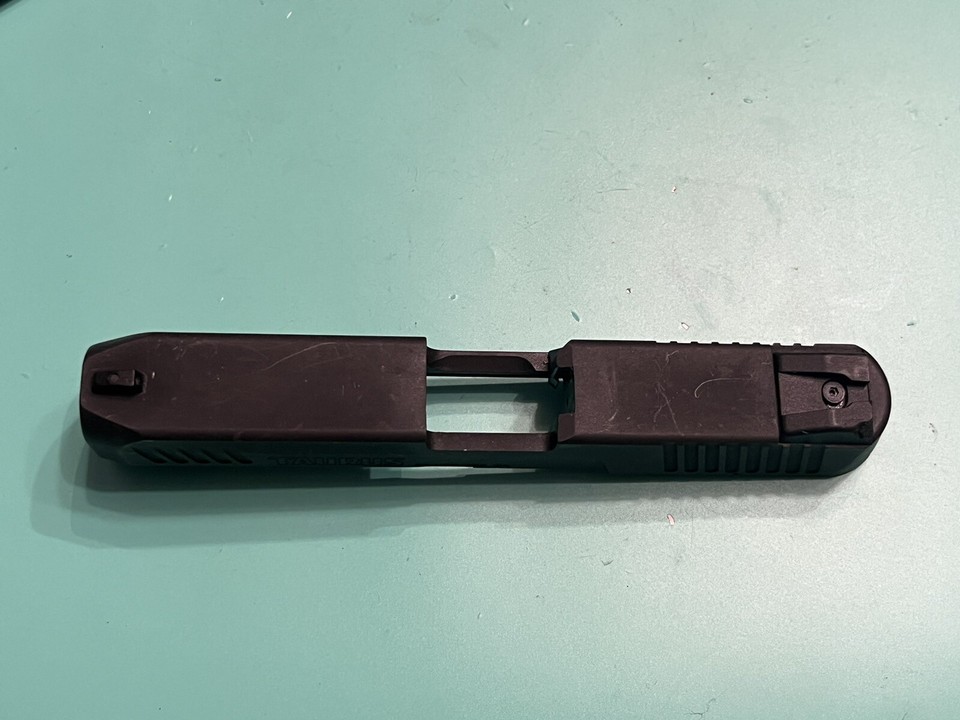 USED OEM TAURUS G3 SLIDE BARREL LOWER PARTS TRIGGER SAFETY EJECTOR 9MM ...