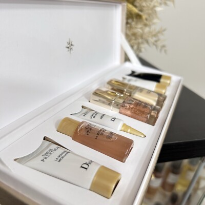 Dior Prestige Discovery Skincare Coffret set Regenerating & Perfecting ...