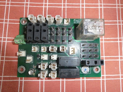 APEX DYNAMICS SB Series CNC ROBOT- Power Distribution Board - SB_POWER ...