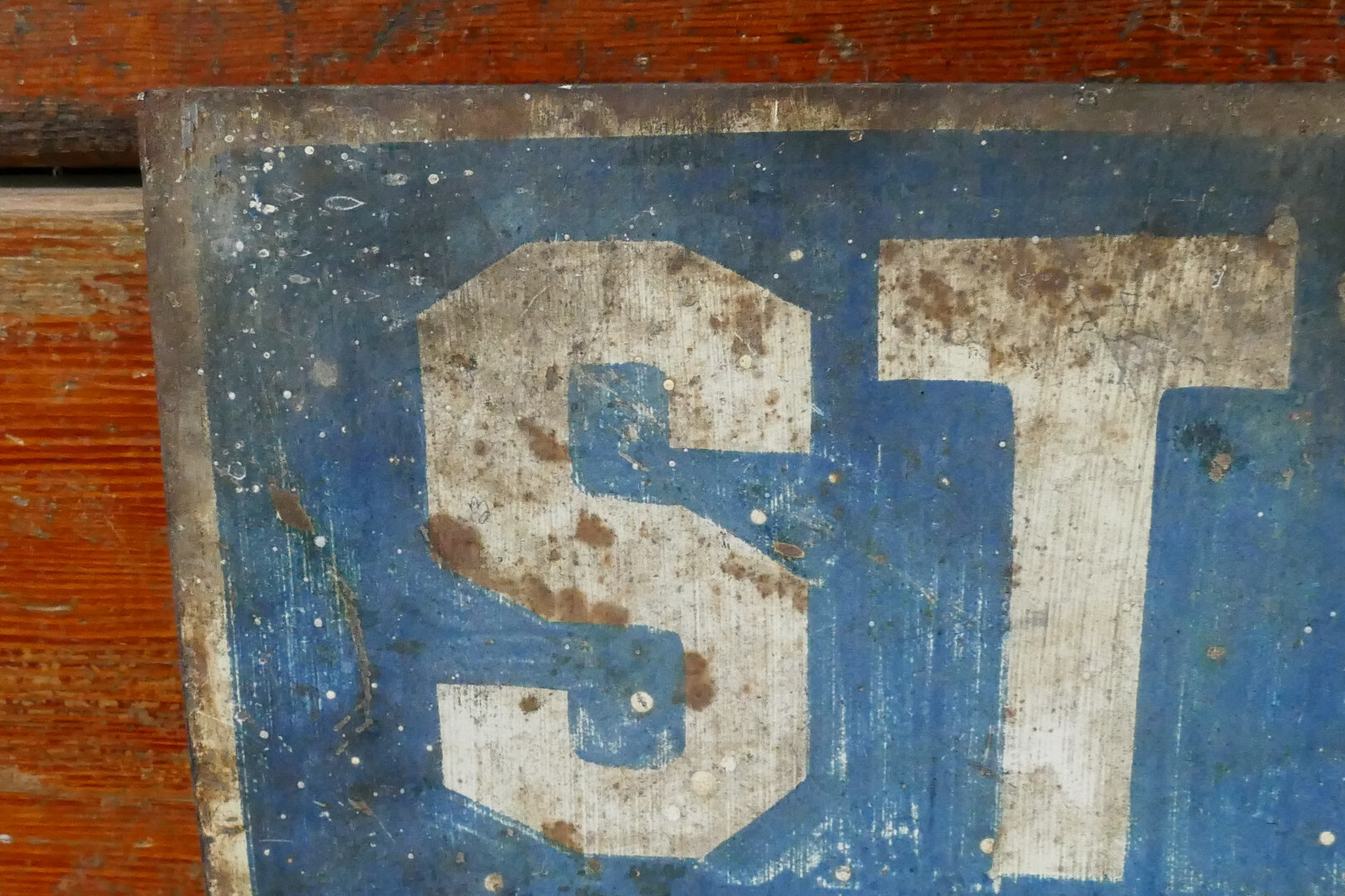 Vintage Original Railroad STOP TANK CAR CONNECTED Painted Steel ...