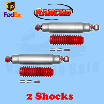 Rancho RS9000XL Rear Shocks for Chevy G-30 2WD 92-95 Kit 2 | eBay
