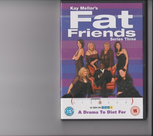 FAT FRIENDS COMPLETE SERIES 3 DVD 6 EPISODES KAY MELLOR 5035822196711 ...