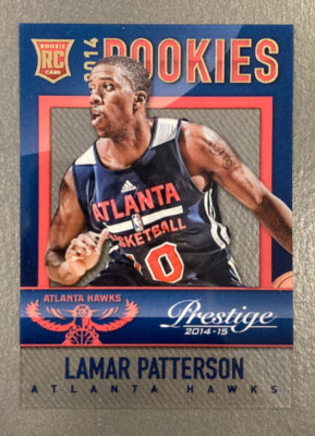 LAMAR PATTERSON 2014-15 PANINI PRESTIGE MYSTERY ROOKIE | eBay
