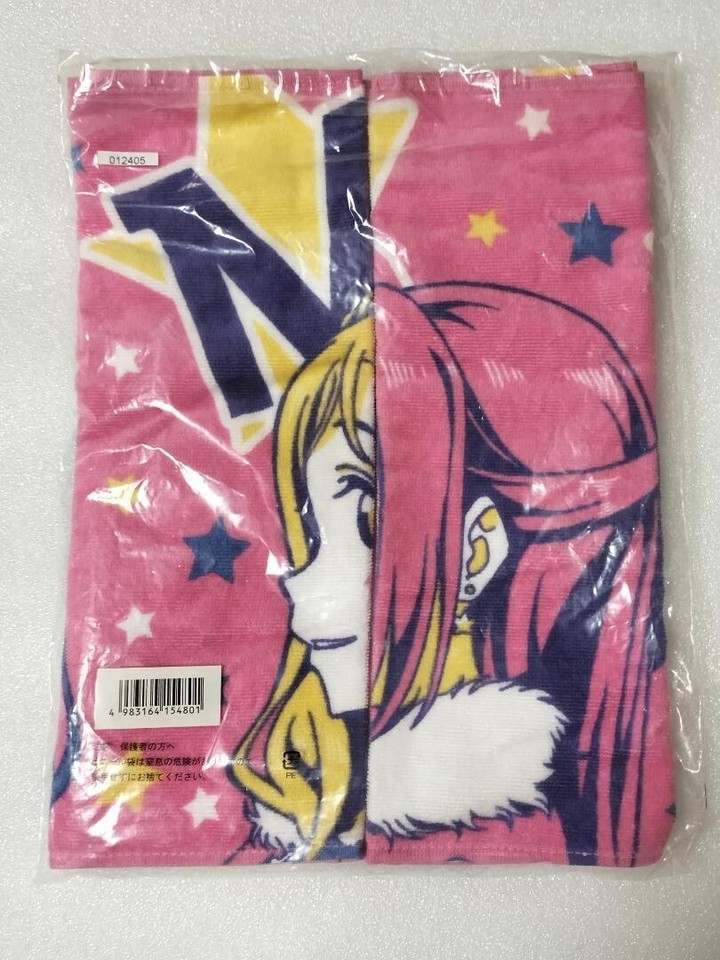 Japan Anime Lovelive 5th Anniversary Visual Towel MIRACLE WAVE pink ...