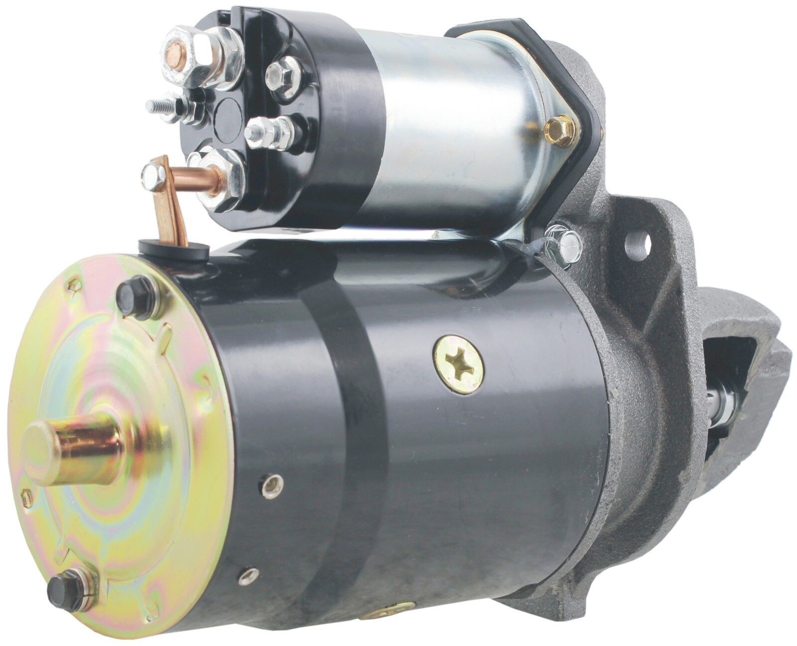 New USA Built Starter fits Hyster H30 H40 H50 Sealed 10455322 1108284 ...