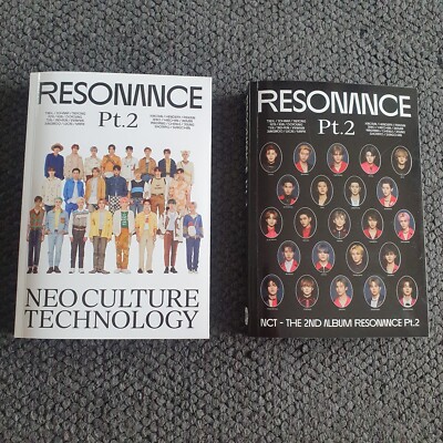 NCT Resonance Albums - Part 2 - No PCs | eBay Australia