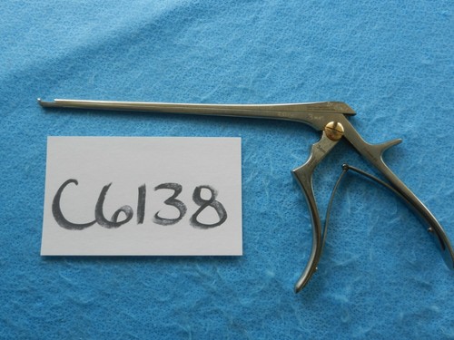 Codman Surgical Orthopedic 3mm 40 Deg 8in Kerrison Rongeur 53-1527 | eBay