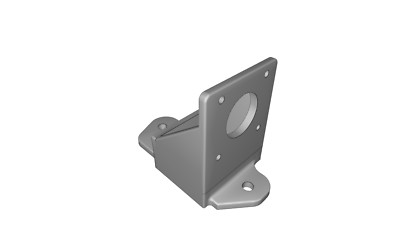 Dual Extrusion Motor Mount for CR-10S with 10mm Offset 3D Printed | eBay