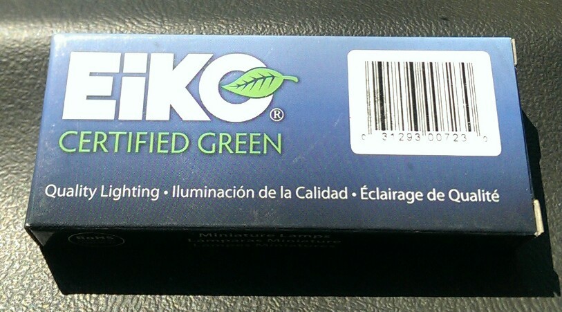 EIKO LIGHT BULB 1820-r 1820r box of 10 | eBay