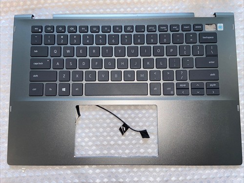 REF OEM Dell Inspiron 14 7405 Palmrest English Backlit Keyboard HUE05 ...