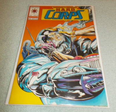 THE HARD CORPS H.A.R.D # 14 VALIANT COMICS VG+ 1994 | eBay