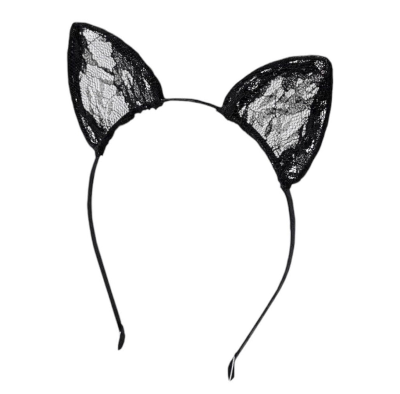 LA SENZA SEQUIN LACE CAT EARS HEADBAND - BRAND NEW, NO TAGS | eBay