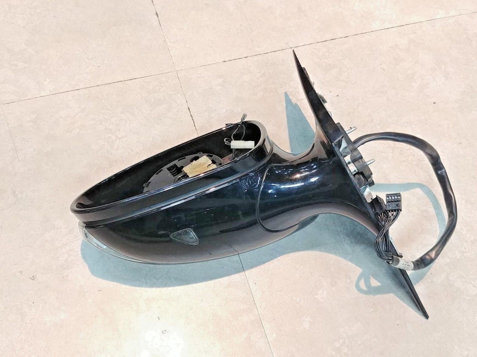 Mercedes W221 Genuine Wide Angle Rear View Side Door Mirror Left ...