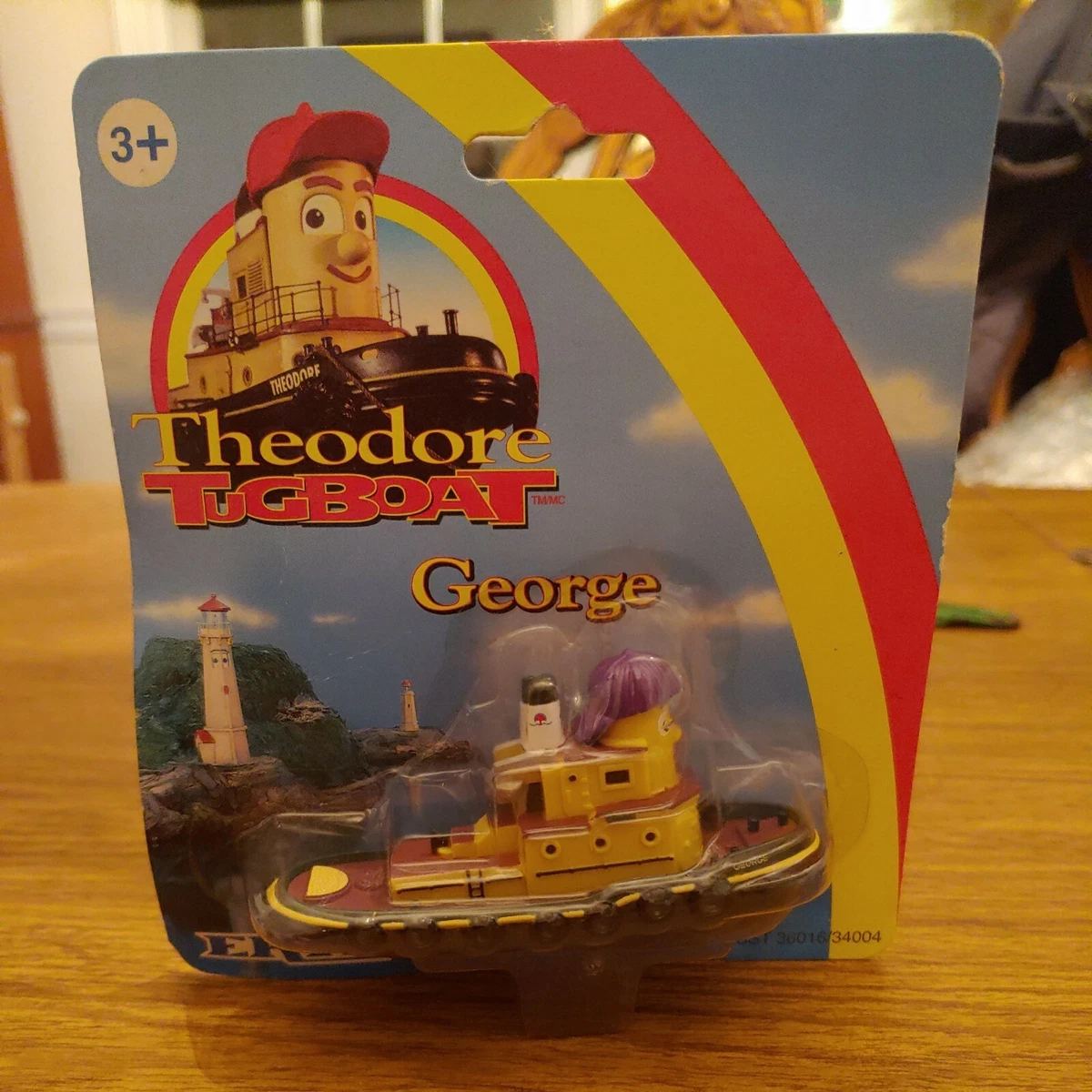 Theodore Tugboat George