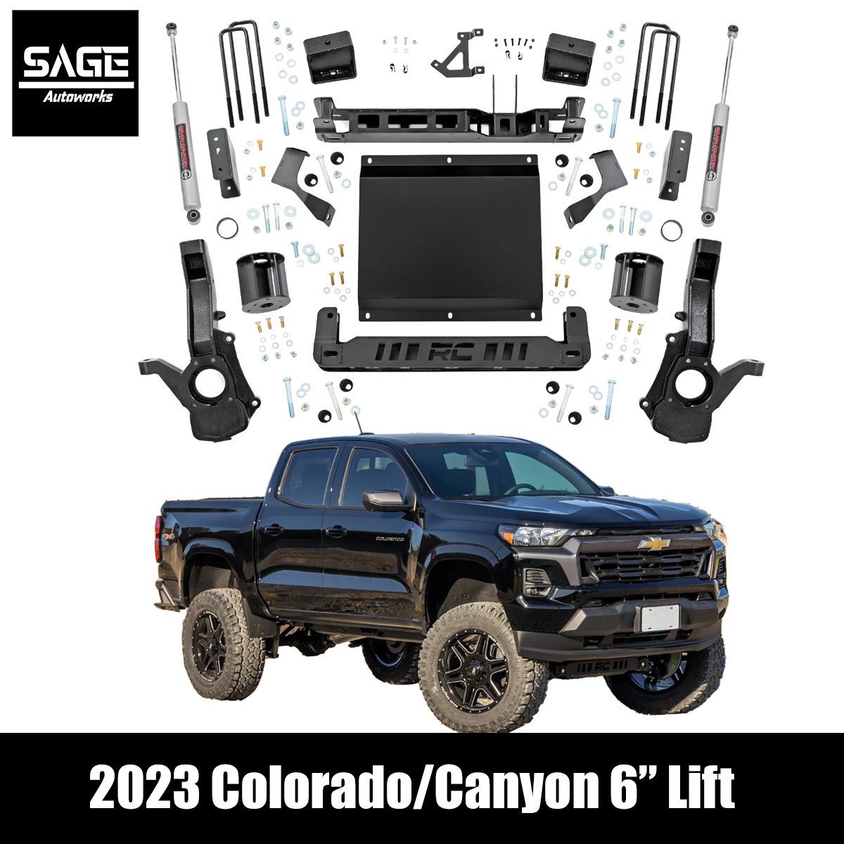2011 Chevy Silverado 6 Inch Lift