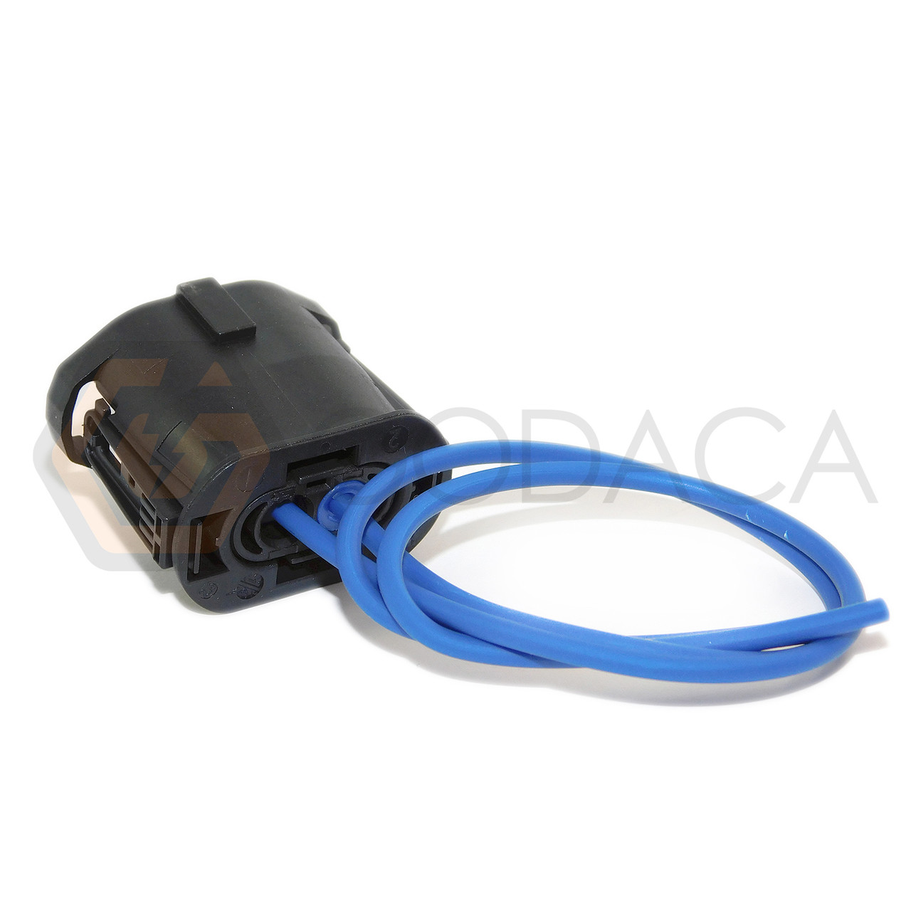 2x Connector 2 pin 2-way for Fog Light BMW 61132360041 | eBay