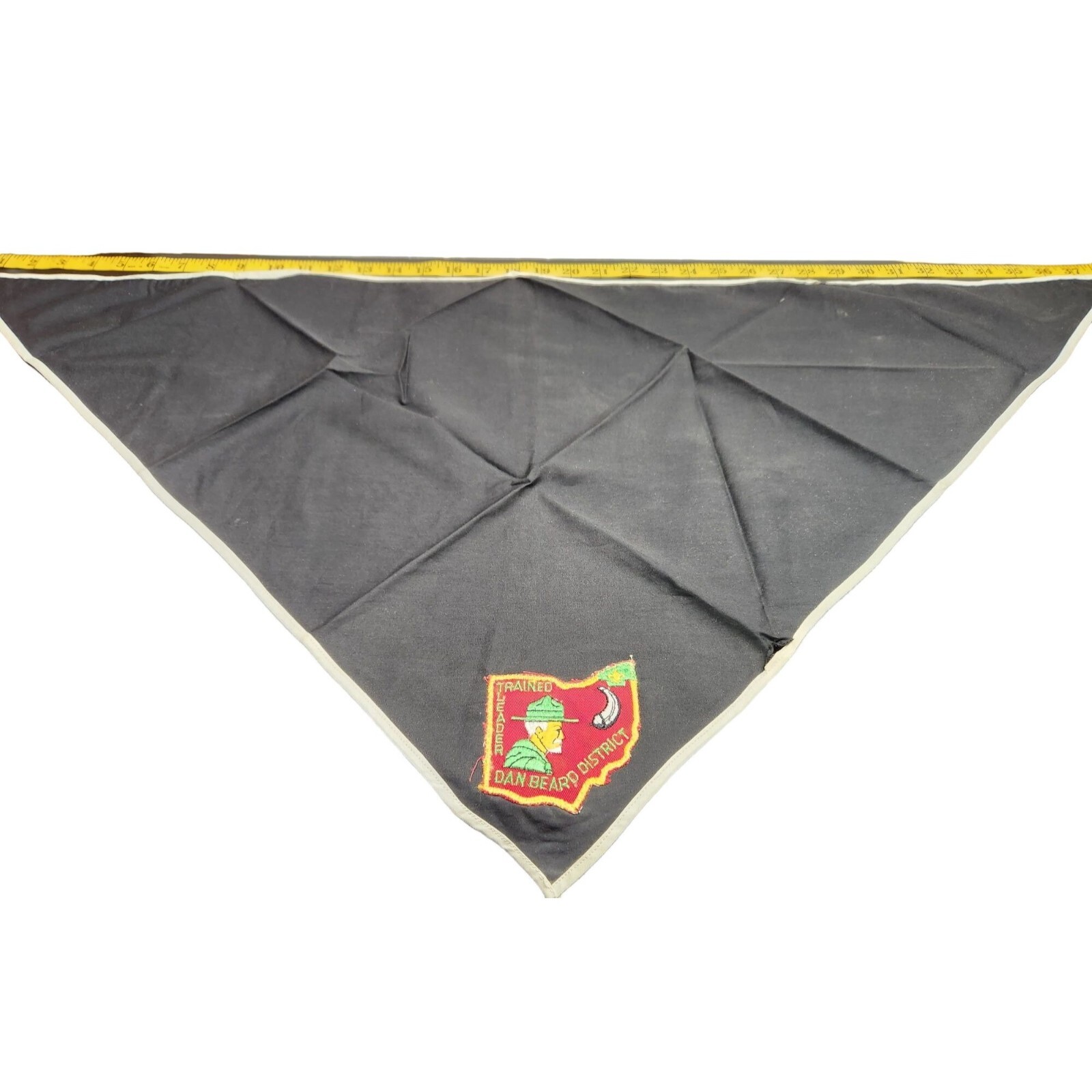 Dan Beard District Trained Leader Neckerchief-BSA | eBay