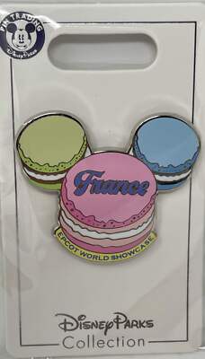 Disney Epcot France World Showcase Macaroons Pin | eBay